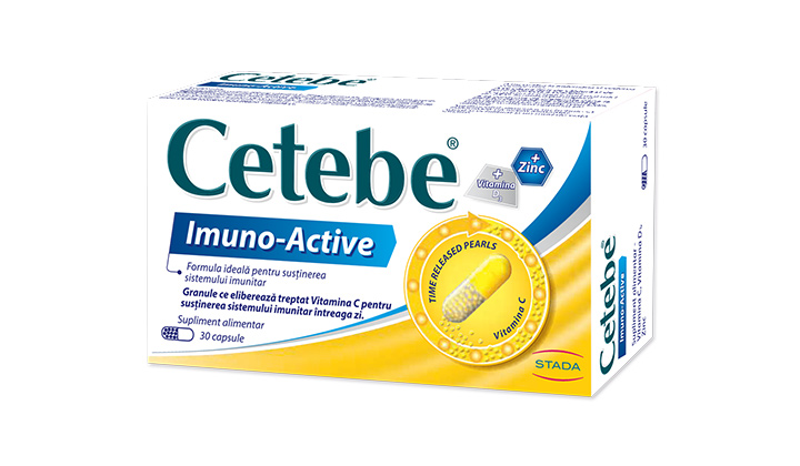 Cetebe Imuno Active | Cetebe.ro